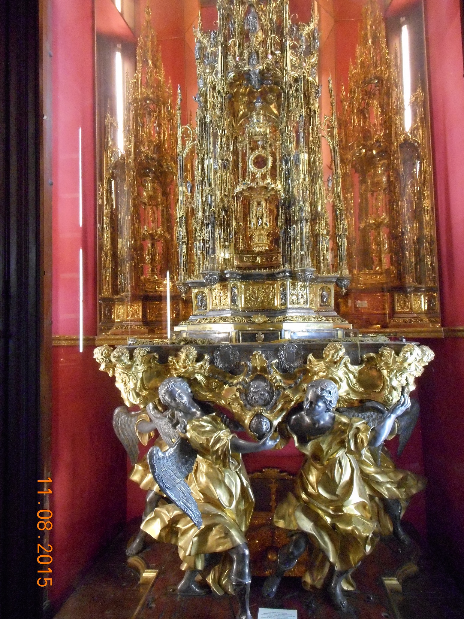 Secretos de la Custodia de Arfe de Toledo | Capilla de Juan el Bautista