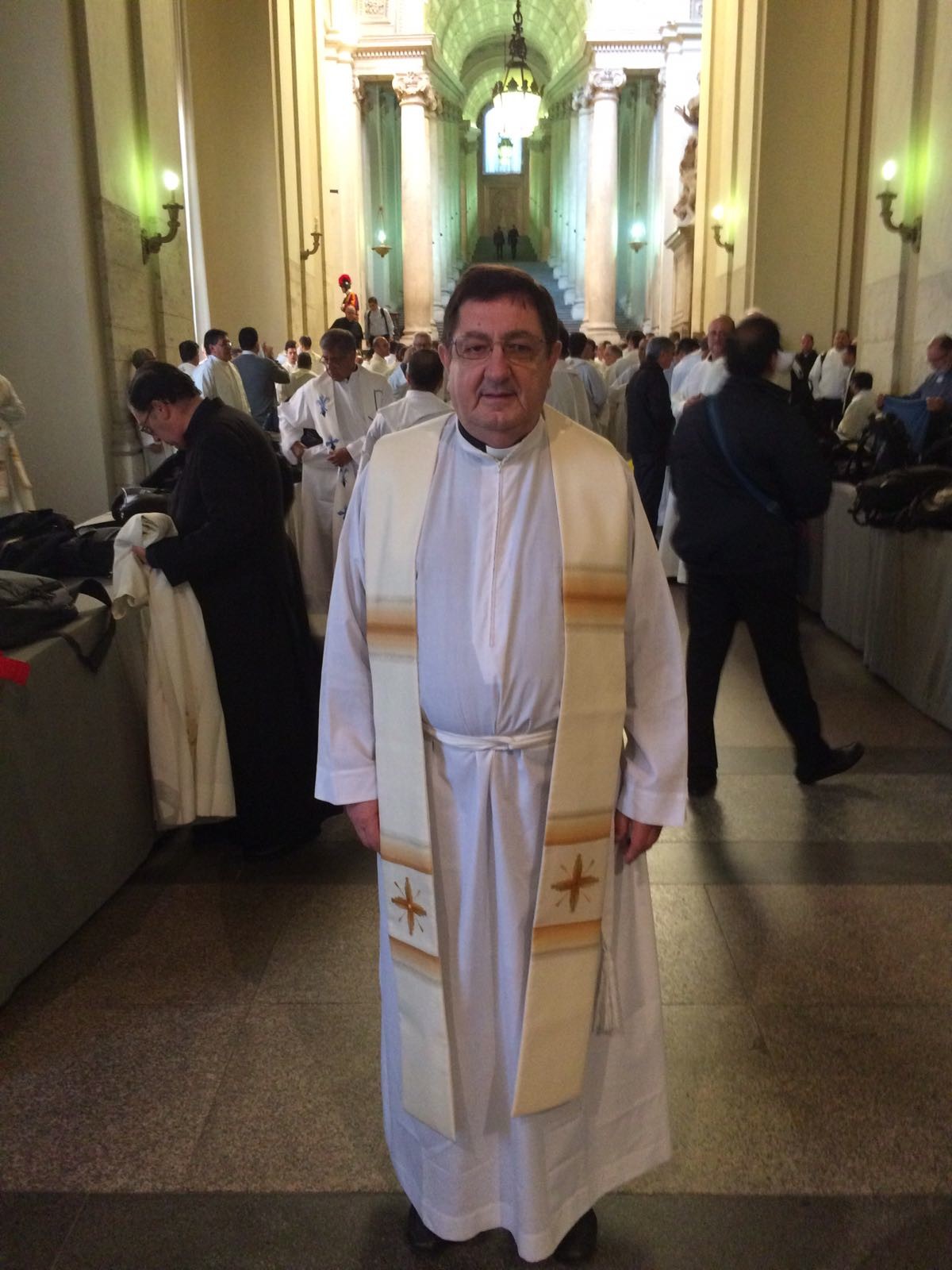 roberto-rojo-en-roma | Capilla de Juan el Bautista