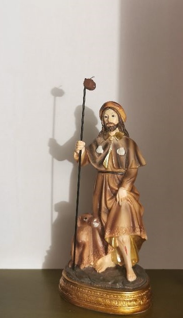 San Roque, el santo contra la peste | Capilla de Juan el Bautista