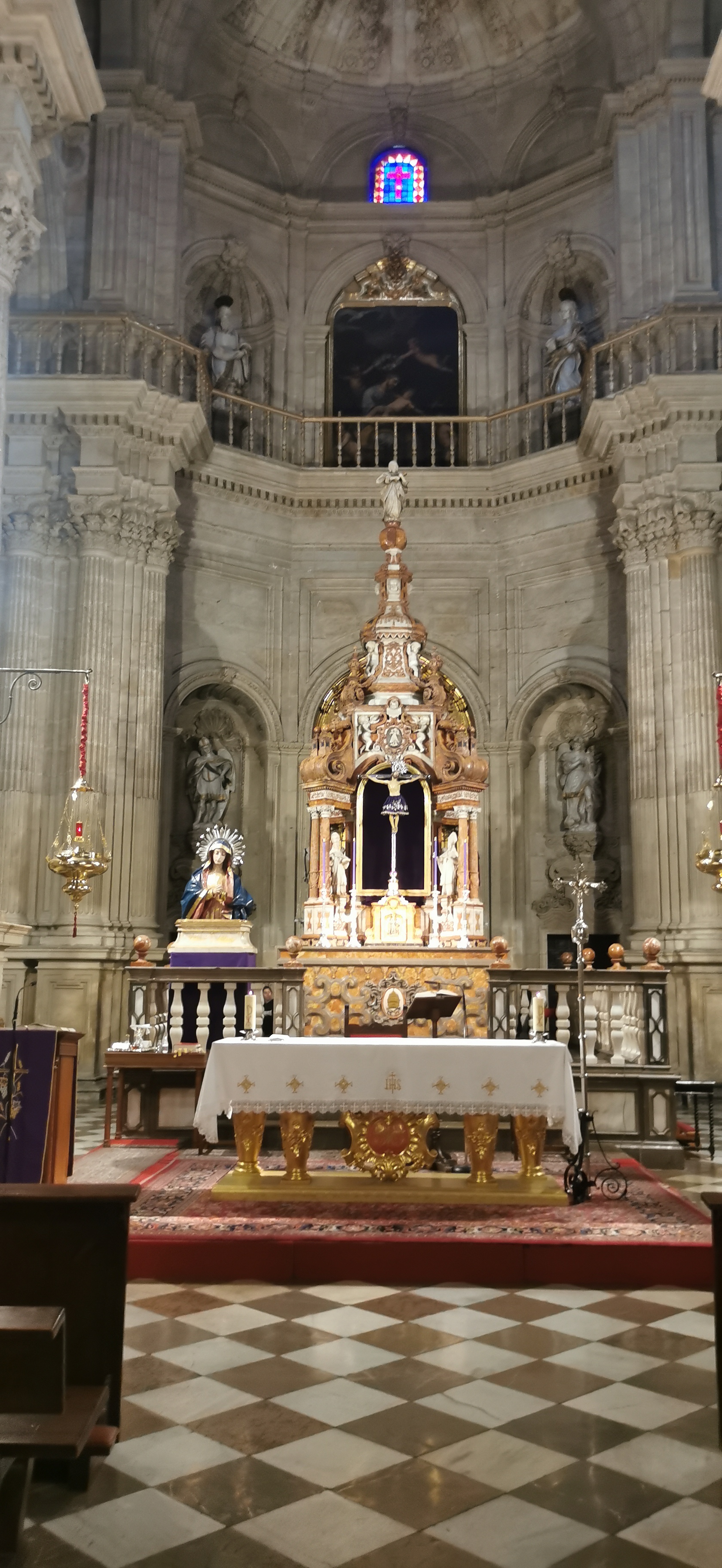Iglesia del Sagrario en Granada | Capilla de Juan el Bautista